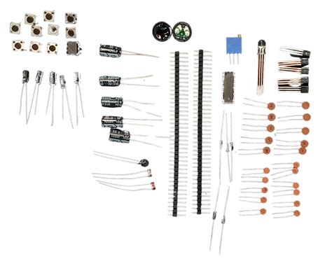 Kit De Componentes ElectrÓnicos Starware 211pcs Para Arduino Y Raspberry Pi ⋆ Starware