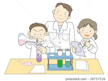 科學實驗 插圖素材 38757526 Pixta圖庫