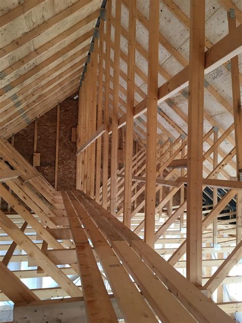 The Attic A Hatchway A Landing And A Catwalk