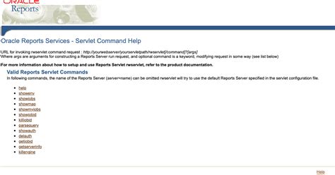 Oracle Reports 12 2 1 4 0 Create A Standalone Reports Server ~ Dirk Nachbar This Blog Is