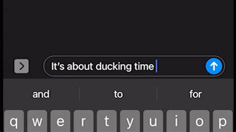 Iphone Users Rejoice As Apple Addresses Ducking Autocorrect Problem
