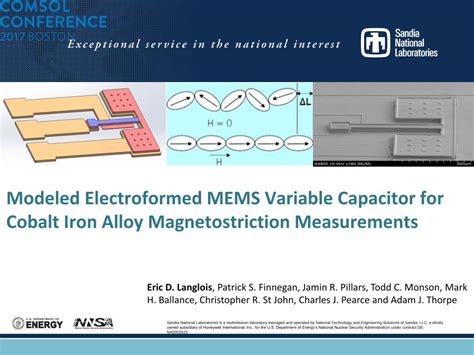 Pdf Modeled Electroformed Mems Variable Comsol 中国 Dokumentips