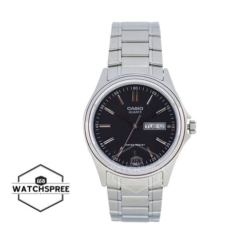 Free Delivery Casio Genuine [mtp1239d 1a] 100 Authentic With 1 Year Warranty Mtp 1239d 1a