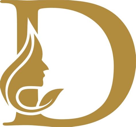 Initial Ag Face Beauty Logo Design Templates Vector Image