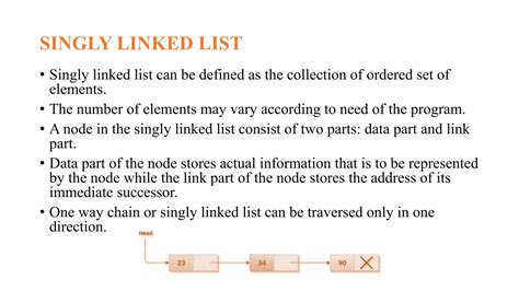 Data Structures And Linked Lists In Cpptx