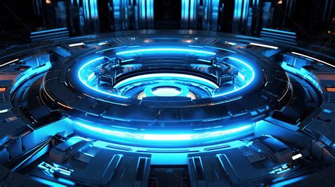 3d 디지털 추상의 미래형 인터페이스 원형 묘사 3d 배경 추상 배경 미래 배경 이미지 Hd 3d 추상 미래 배경 사진 무료 다운로드 Lovepik