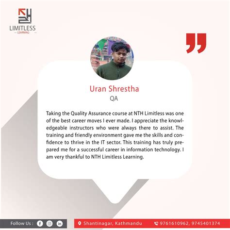 Nth Limitless Learning Helping Learners Achieve Their Goals Nth Limitless Learning Posted On