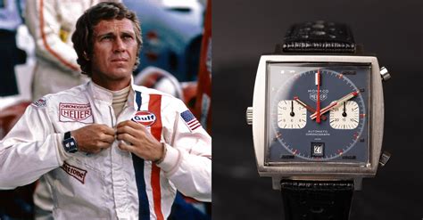 Steve Mcqueens Iconic Heuer Monaco ‘le Mans Watch Is Up For Grabs Maxim