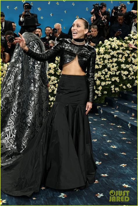 Miley Cyrus Is Tailored To Perfection In Alaïa At Met Gala 2025 Photo
