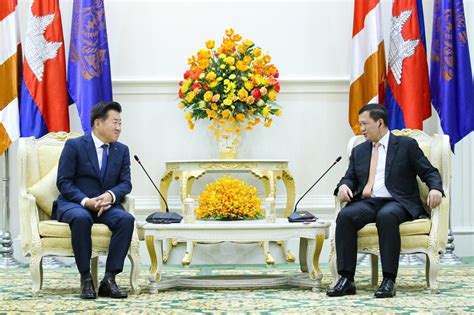 Msjtv News កម្ពុជា និងរដ្ឋបាលខេត្តស្វយ័តពិសេសជេជូ ប្រទេសកូរ៉េខាងត្បូង បន្តពង្រឹង