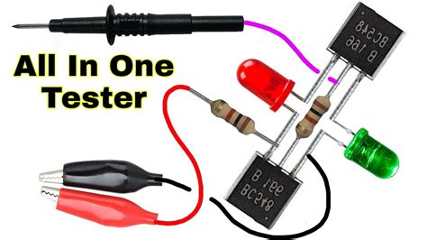 All Kind Of Circuit Tester All In One Tester Circuit No Multimeter Needed Artofit