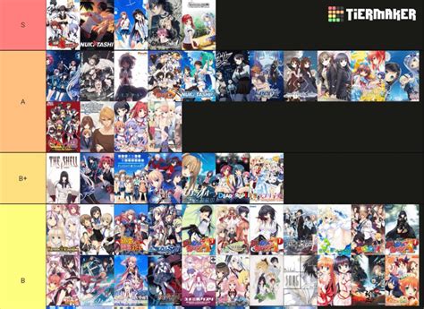 Anges Current ~top 50 Visual Novels R Vns