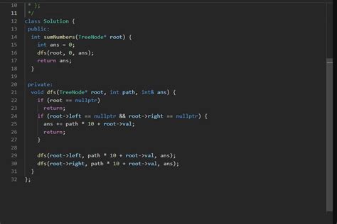 Im Excited To Share My Solution Of Sum Root To Leaf Numbers You Are Nandani Gupta