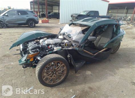 2020 Polaris Slingshot Gt 57xaaghd2l8138525 Bid History Bidcars