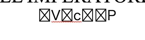 Problem In Asian Fonts Encoding When Exporting To Docx Scrivener For