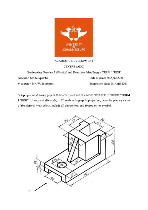 Chapter 5 Sectioning Drawing Examples In 1st And 3rd Angle Projection