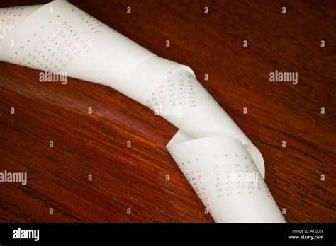 Adding Machine Stock Photos Adding Machine Stock Images Alamy