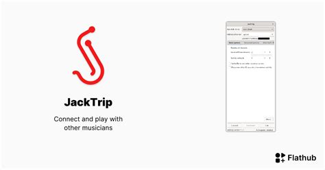 instalar jacktrip en linux flathub