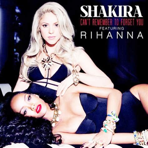 Shakira Feat Rihanna Cant Remember To Forget You Music Video 2014