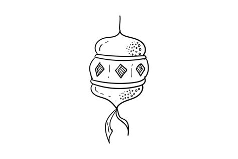 Ramadan Lantern Graphic By Cathint · Creative Fabrica