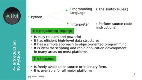 Aaa Ped 1 Python Introduction To Ai Python And Colab Ppt