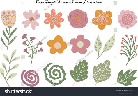 Vintage Flower Clip Art