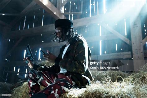 Mr Robot Shutdown R Episode 310 Pictured Joey Bada As