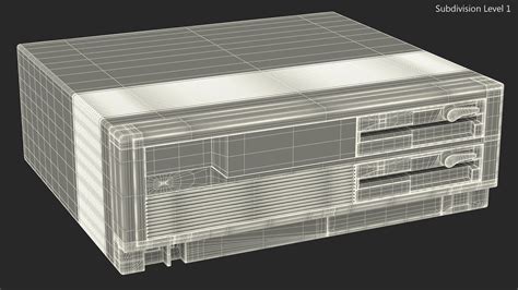 Vintage Computer Workstation Terminal 3d Model 39 Max 3ds Blend