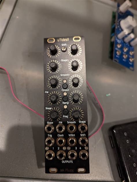 Mutable Instruments Tides V2 Clone Utides Reverb