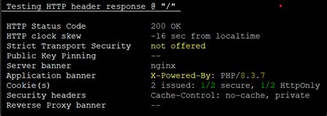 Hsts Missing From Server Rfc 6797 Retest Security