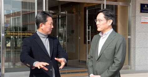 “이재용 회장님 현관에서라도 잠시 만나 주세요”