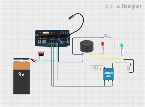 How To Use Relay Pinouts Specs And Examples Cirkit Designer