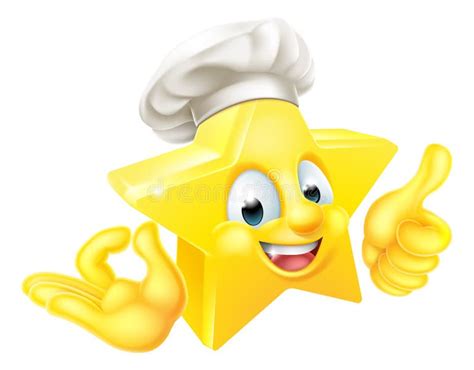 Emoji Chef Cook Cartoon Thumbs Up Stock Illustrations 22 Emoji Chef