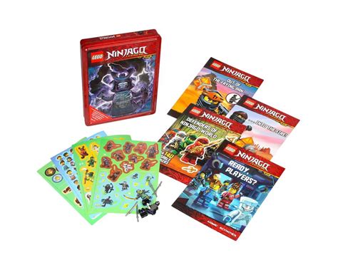 Lego Set Ninjago Legacy Gift Set Box Books Activity Books With Lego