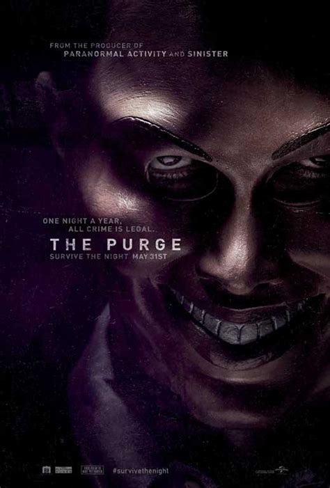 The Purge Movie Poster Print 11 X 17 Item Movab22015 Posterazzi