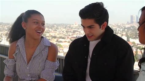 Diego Tinoco And Sierra Capri Interview On My Block S1 Pt2 Youtube