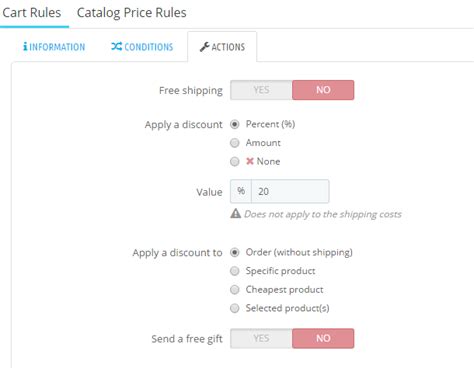 Pricing Rules In Prestashop 17