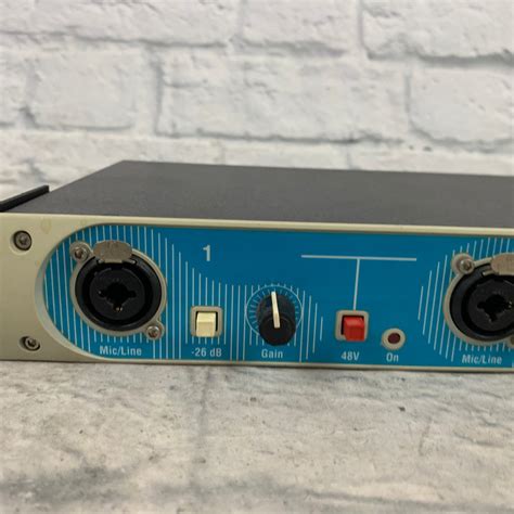 Digidesign Digi001 Rack Audio Interface Evolution Music