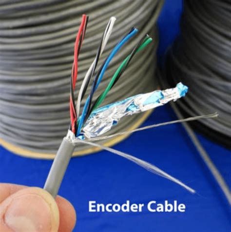 Dc Servo Encoder Cable Dc Servo Encoder Cable