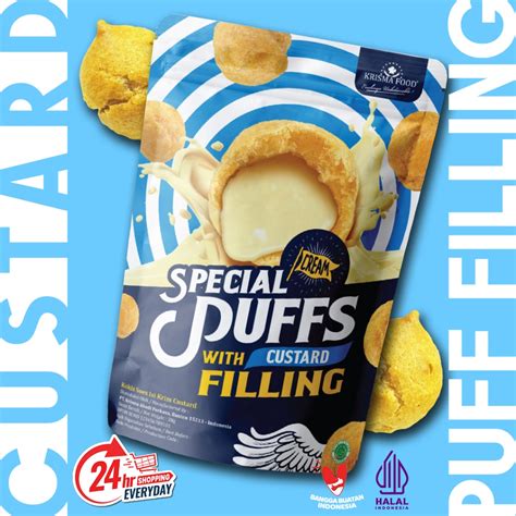 Jual Soes Rasa Vanilla P Shopee Indonesia