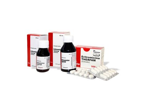 Eritromicina Therfam