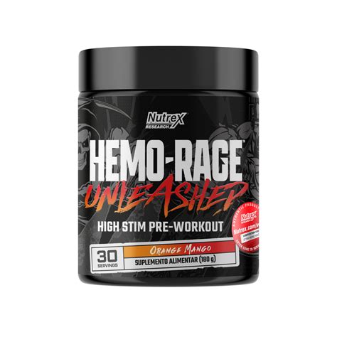 Hemo Rage Unleashed Nutrex Research Crn Group