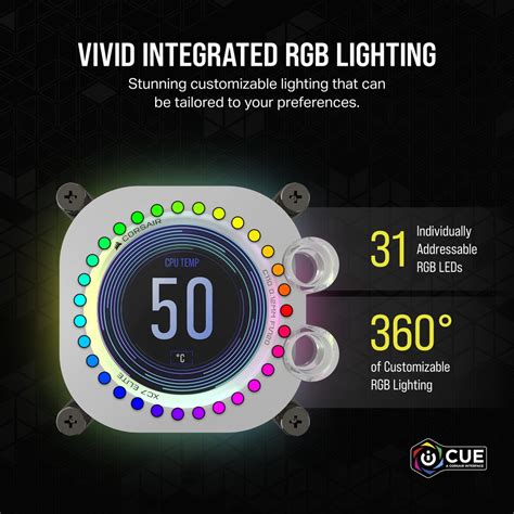 CORSAIR XC RGB ELITE LCD Everything You Need To Know CORSAIR