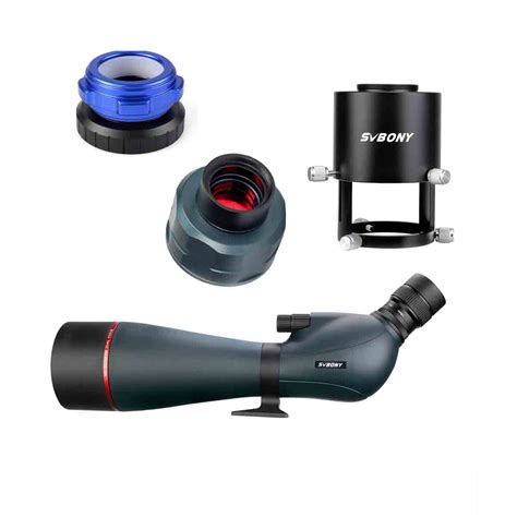 SV406 25-75x100 HD Dual Speed Focusing Spotting Scope