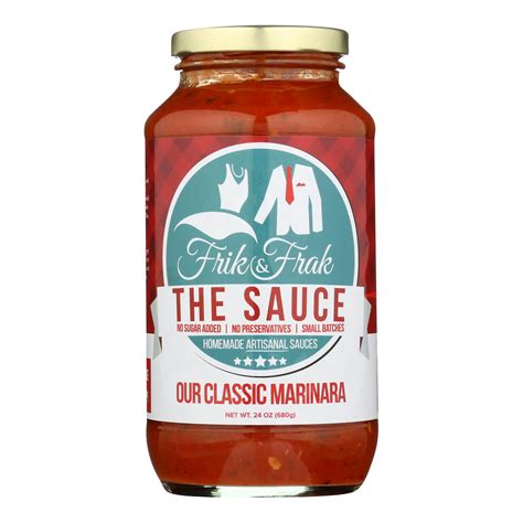 Frik And Frak Sauce The Sauce Case Of 6 24 Oz Pure Modern Living