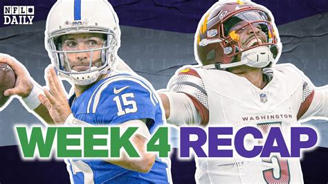 2024 Week 4 Recap Youtube