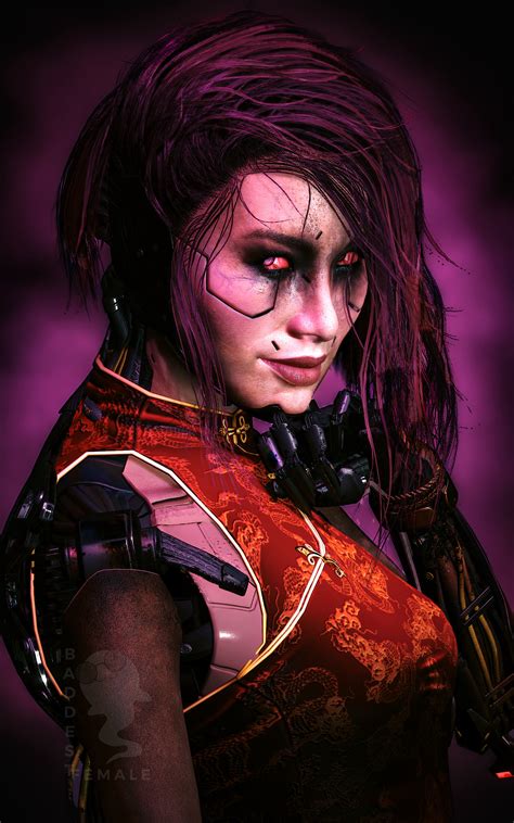 Songbird Cyberpunk 2077 Phantom Liberty By Baddestfemalee On