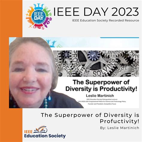 Ieee Ieeeday2023 Edsoc Ieee Education Society Edsoc