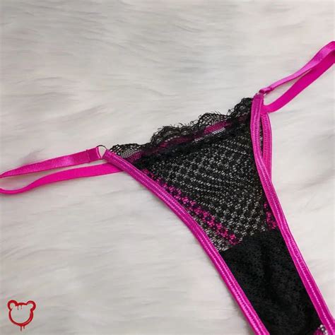 Black Pink Lingerie Set The Cursed Closet