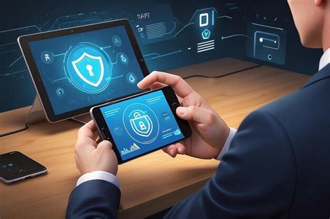 Twofactor Authentication Concept Illustration Premium Ai Generated Image